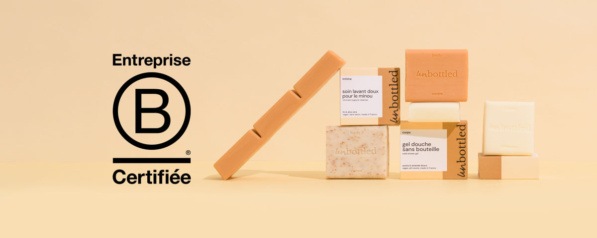 Unbottled devient B Corp™