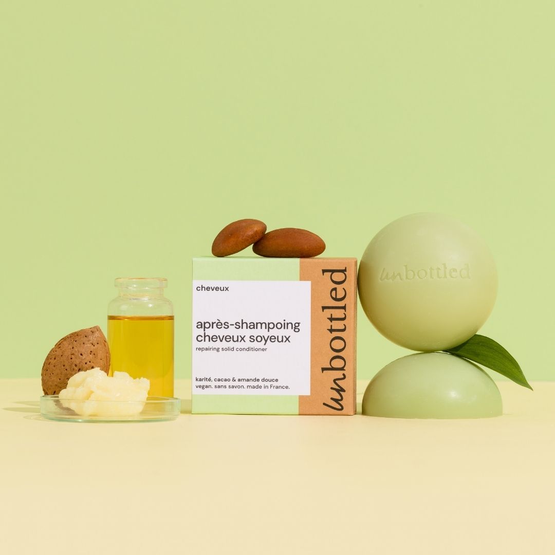 Unbottled : Produits Solides | Sans Plastique, Sains & Efficaces