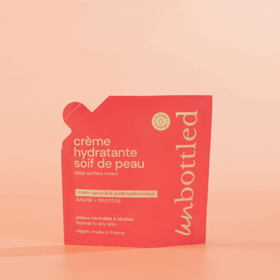 Recharge - Crème Visage Hydratante Soif de Peau – Unbottled